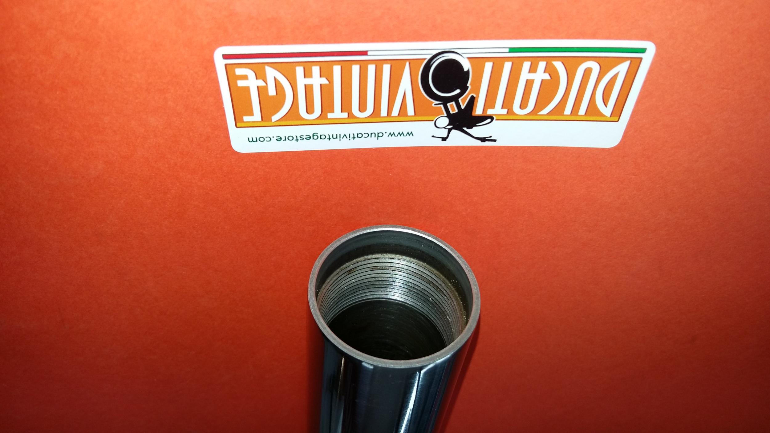 Stelo forcella Marzocchi originale Ø 38 x 590 mm per Ducati 900 SD ...