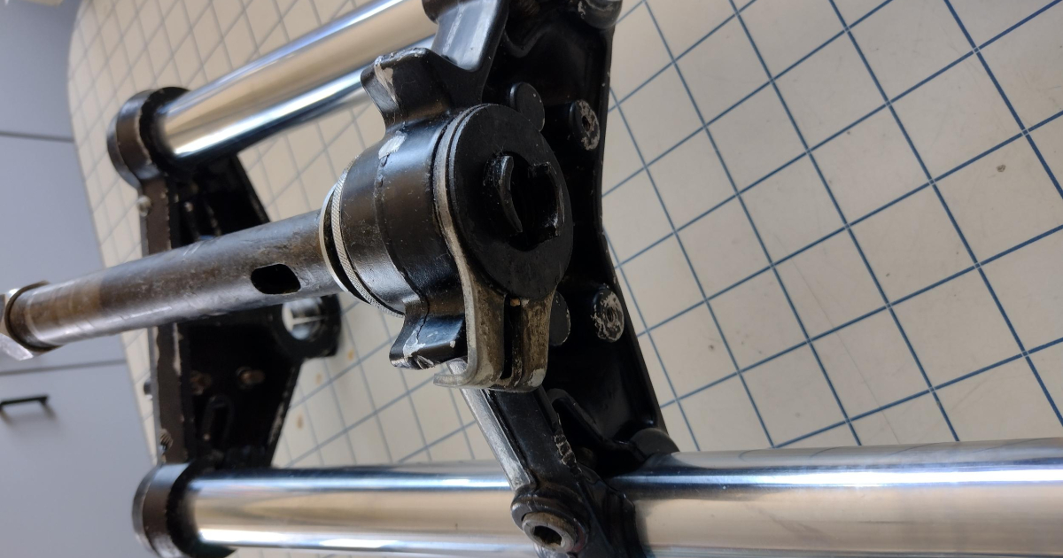 Forcella completa originale Marzocchi in ottimo stato per Ducati ...